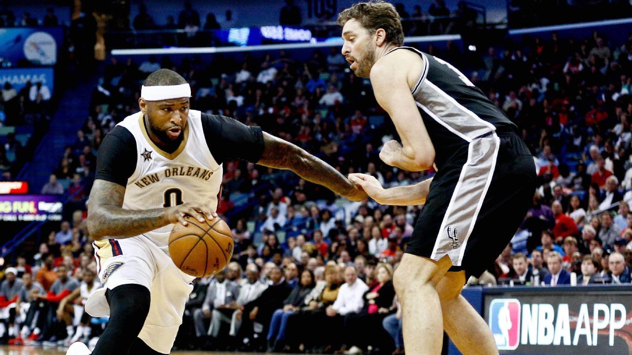 New Orleans Pelicans still haven't won with DeMarcus Cousins - ESPN ...