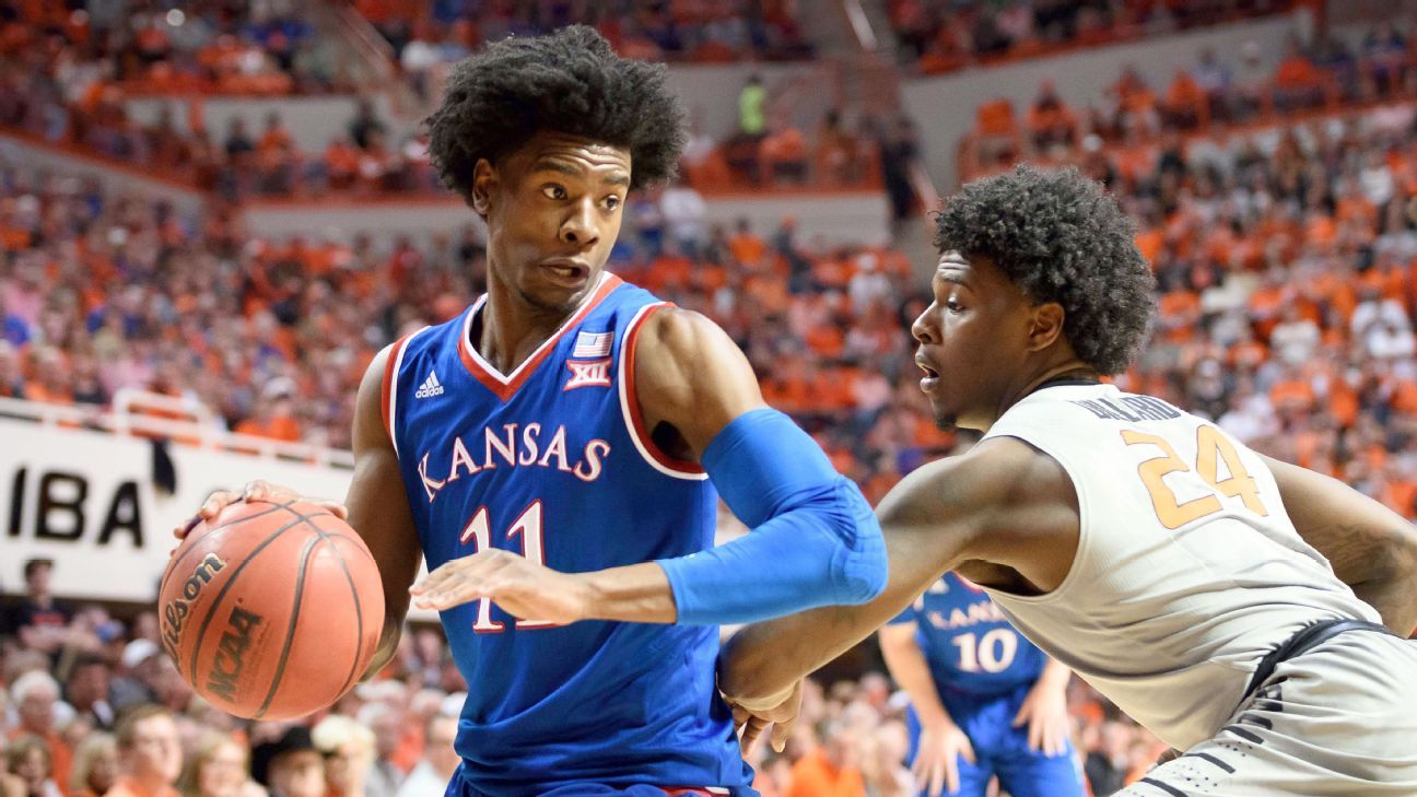 Kansas freshman Josh Jackson to sit out first round of Big 12 ...