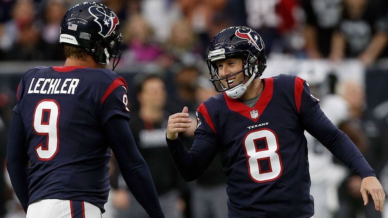 Houston Texans agree to deals with kicker Nick Novak, punter Shane ...