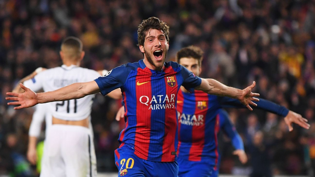 Luis Enrique deserves acclaim for nurturing UCL hero Sergi Roberto - ESPN