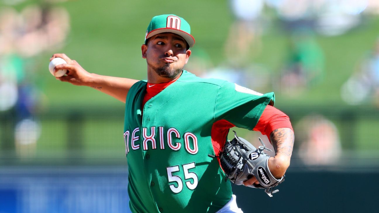 México espera que sus brazos sean más fuertes que sus bates - ESPN