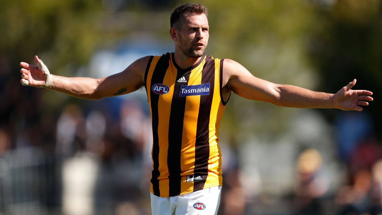 Hawks stand down Hodge for AFL opener - ESPN