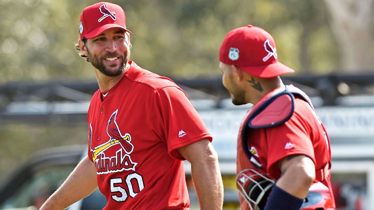 St. Louis Cardinals ace Adam Wainwright shrugs off spring 'beating' - ESPN