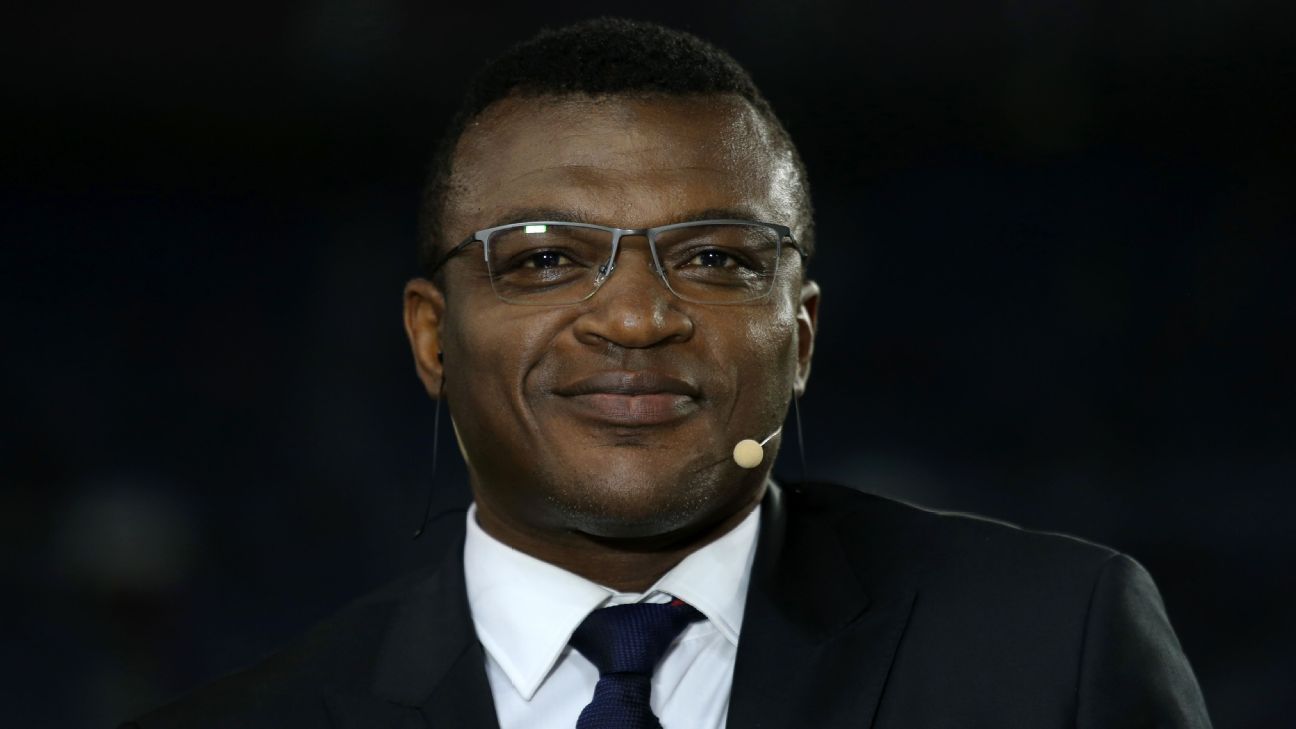 Marcel Desailly is a very happy man - ESPN