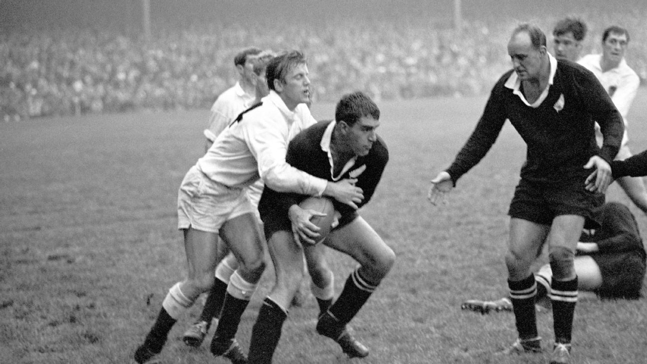 All Blacks legend Colin Meads dies - ESPN
