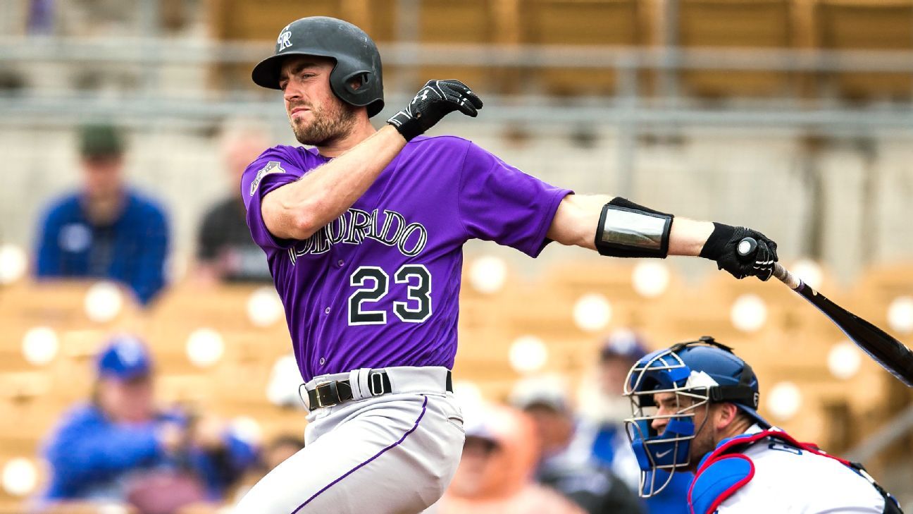 Colorado Rockies catcher Tom Murphy expected to miss 4-6 weeks - ESPN