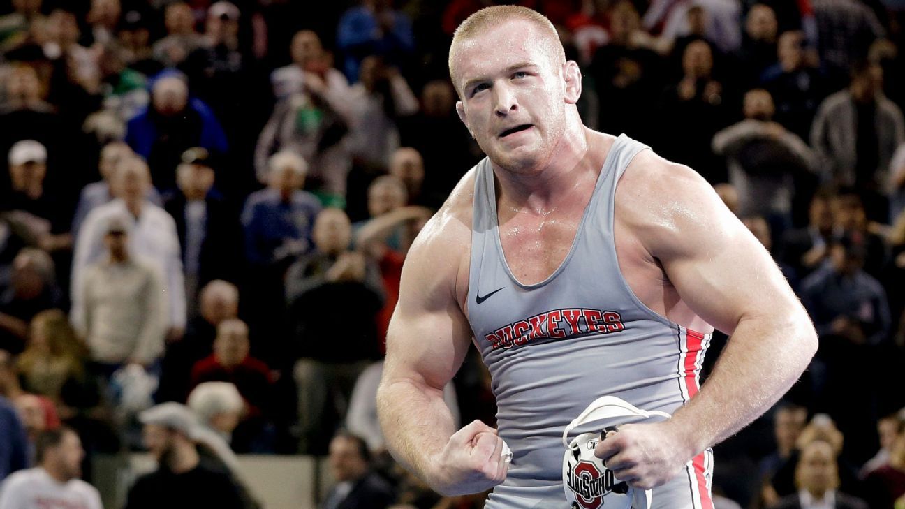 Ohio State Buckeyes wrestler Kyle Snyder wins Sullivan Award for top ...