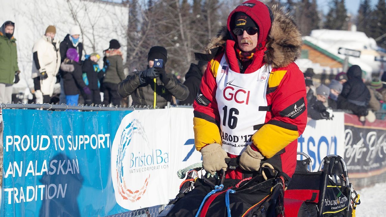 Mitch Seavey, 57, becomes oldest Iditarod winner - ESPN
