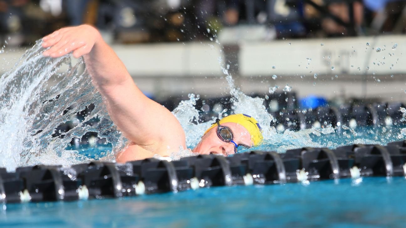 Michigan Wolverines swimmer G Ryan aims for podium at NCAA ...