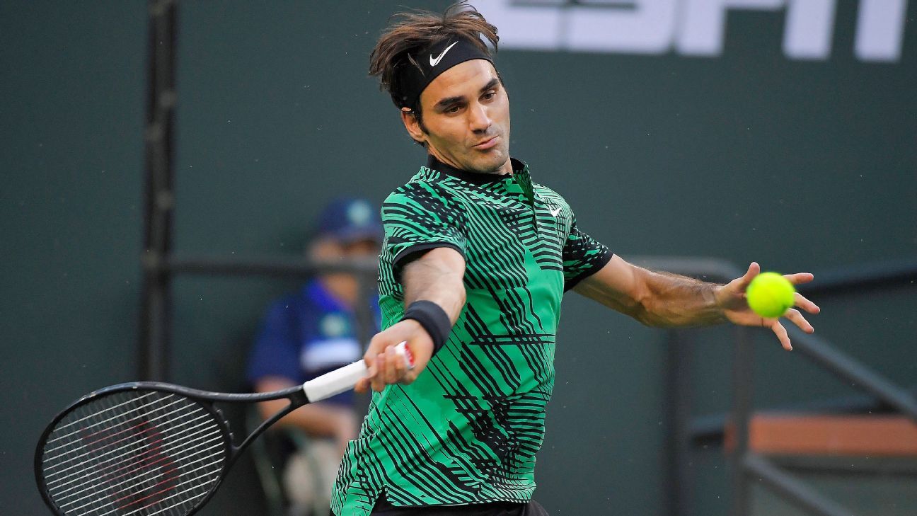 Roger Federer defeats Rafael Nadal in straight sets at Indian Wells - ESPN