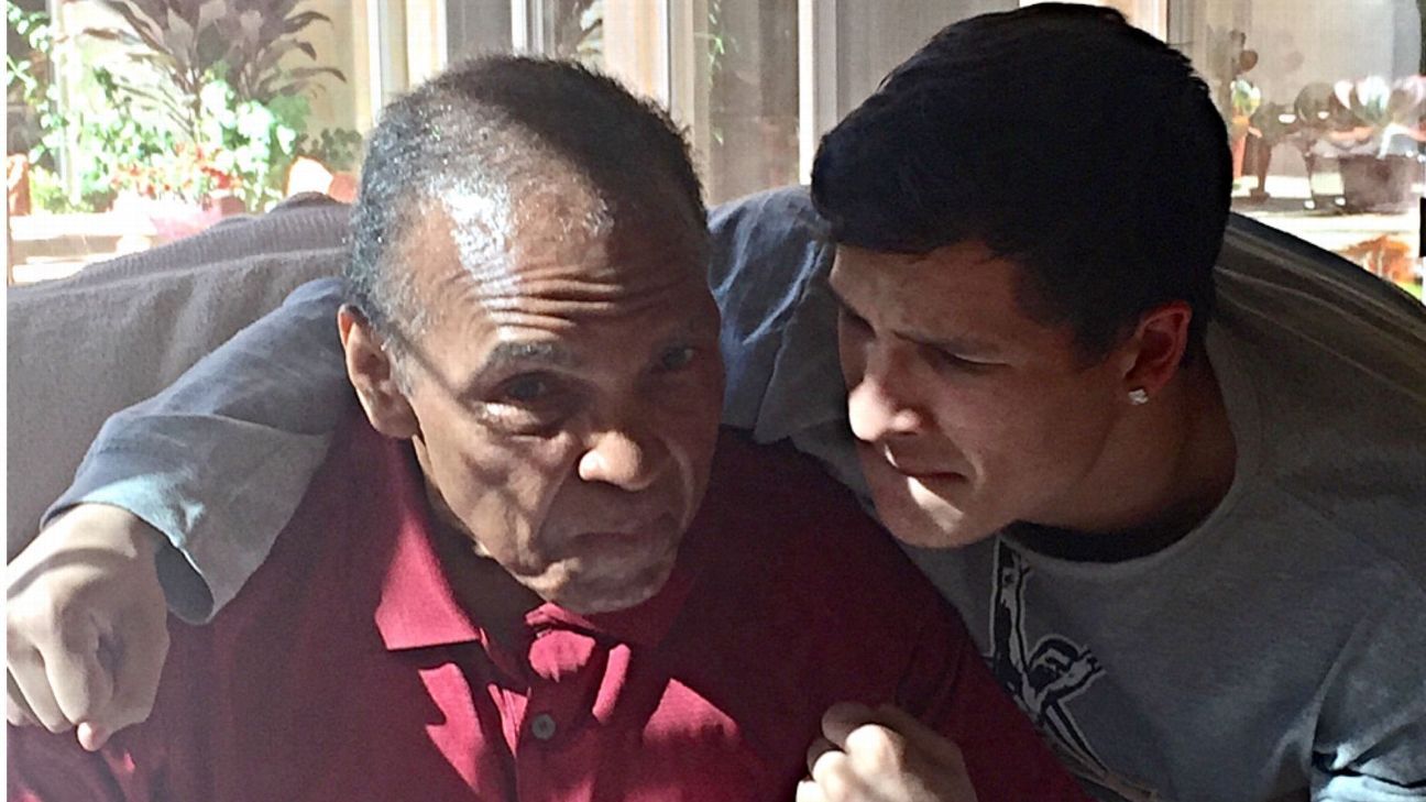 Muhammad Ali serves as inspiration to his grandson and California ...