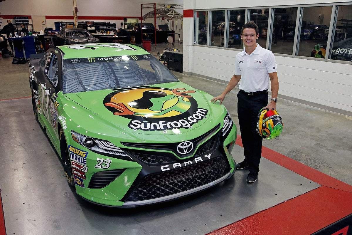 SunFrog to sponsor #23 BK Racing Toyota - ESPN