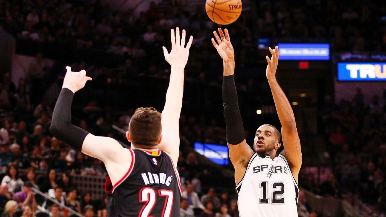 LaMarcus Aldridge rusty in return, but 'happy to be playing again' - ESPN