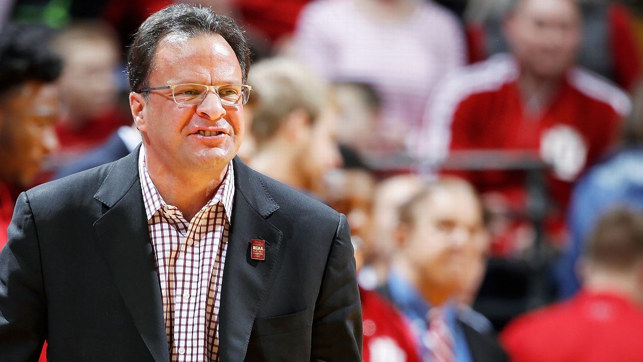 Tom Crean out as coach of Indiana Hoosiers after nine seasons - ESPN