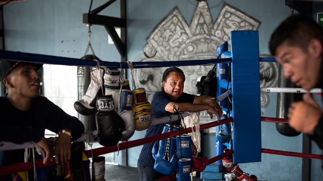 Boxing provides glimmer of hope to youths of Tepito and Mexico City's ...
