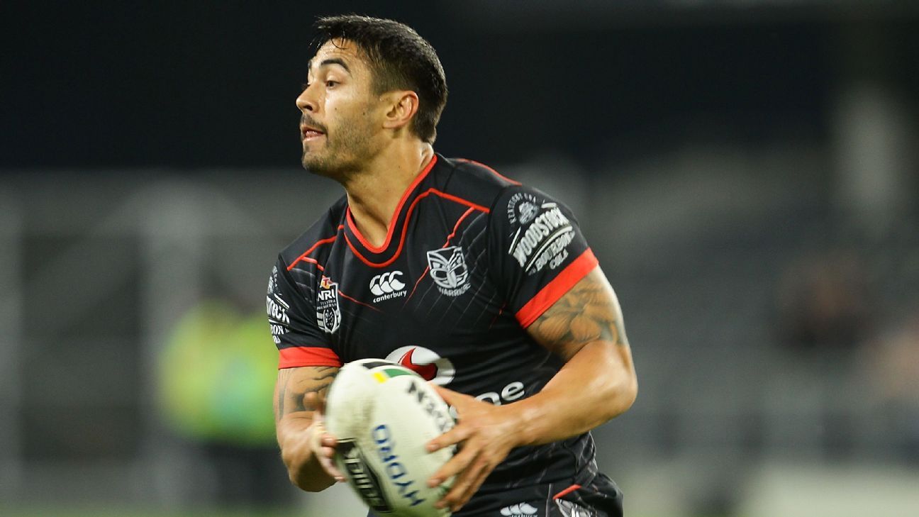 NRL Shaun Johnson signs with Cronulla Sharks for three years - ESPN