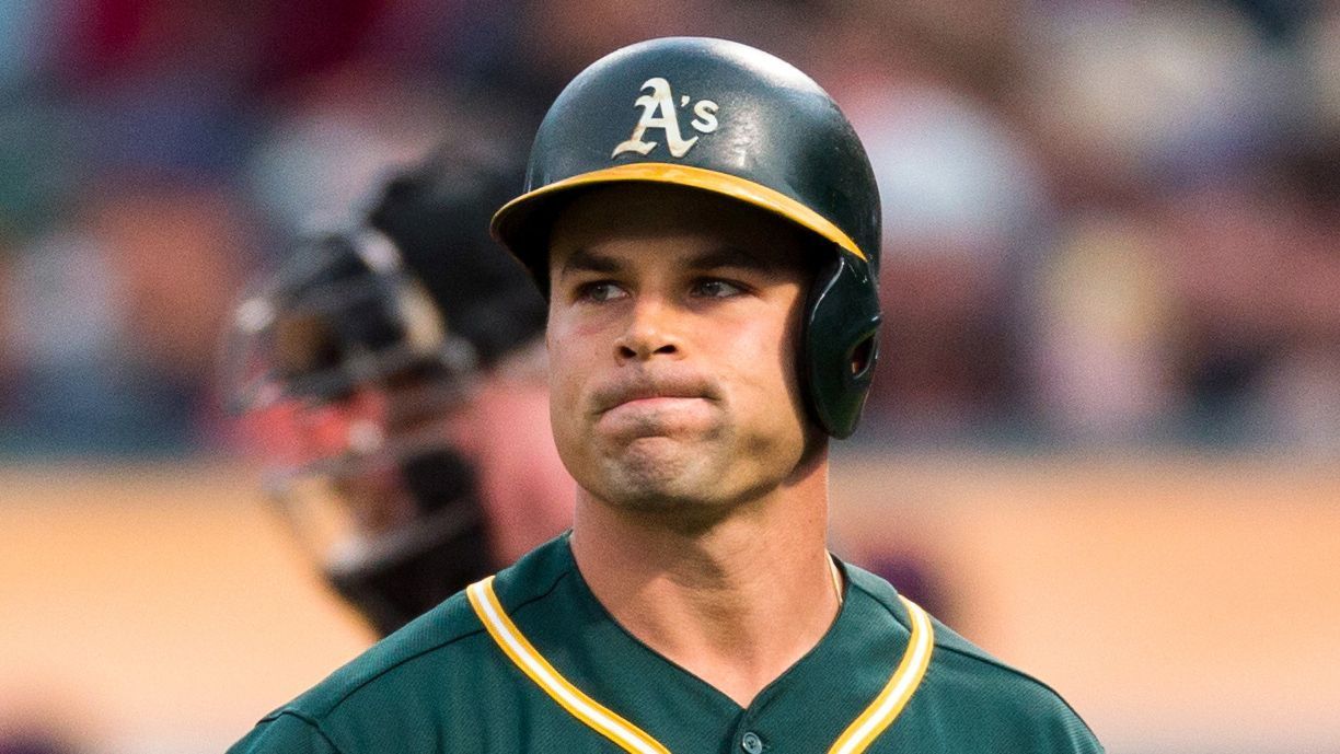 Oakland Athletics keep Jake Smolinski with $775,000, 1-year contract - ESPN