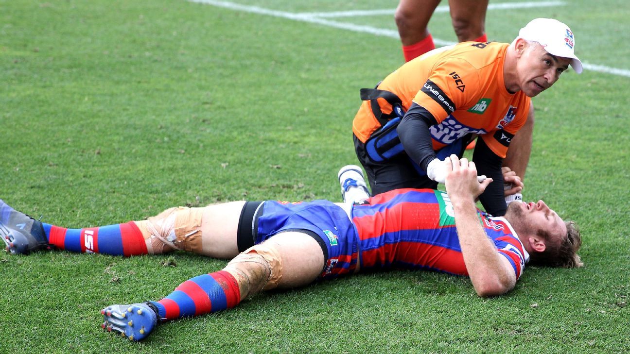 NRL hands out $350k in concussion fines - ESPN
