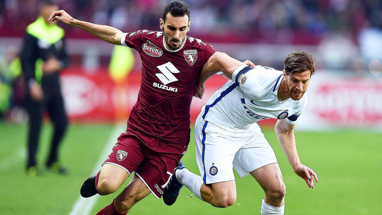 Defender Cristian Ansaldi solid for Inter Milan in draw against Torino ...