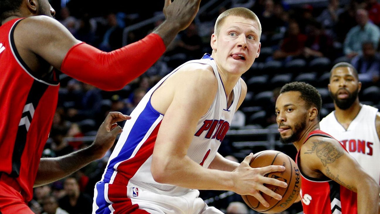 Detroit Pistons assign first-round draft pick Henry Ellenson to D ...
