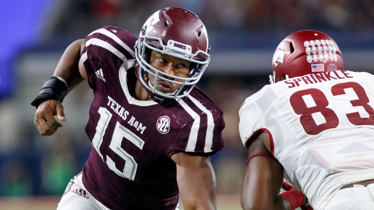 Projections for the top edge rushers in 2017 NFL draft - ESPN