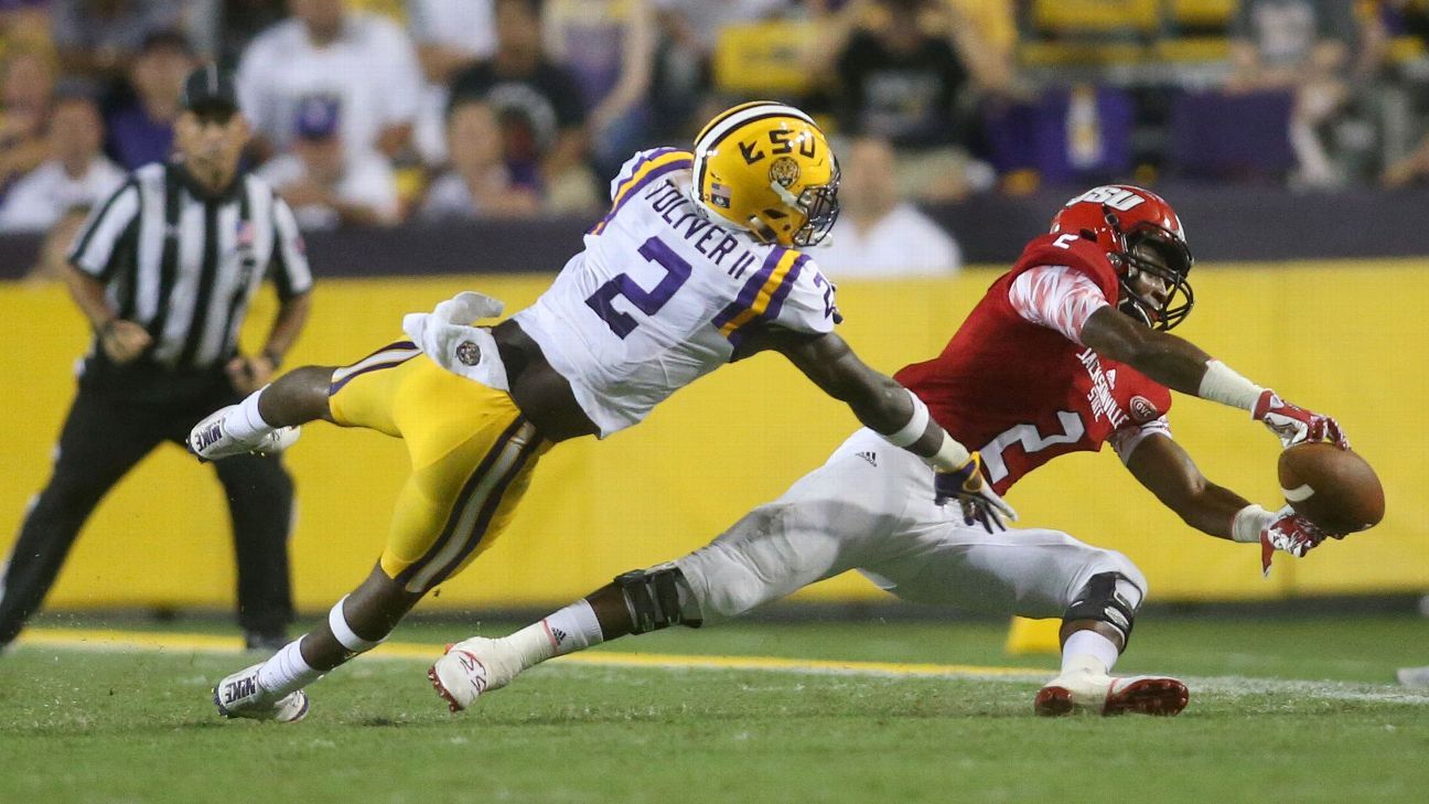 Injury issues behind him, LSU's Kevin Toliver optimistic about junior ...