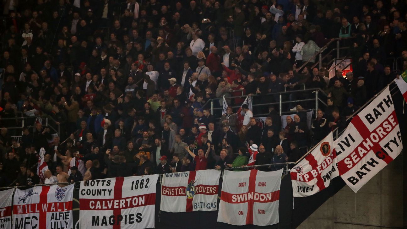 FA bans England fans after investigation into issues in Germany - ESPN