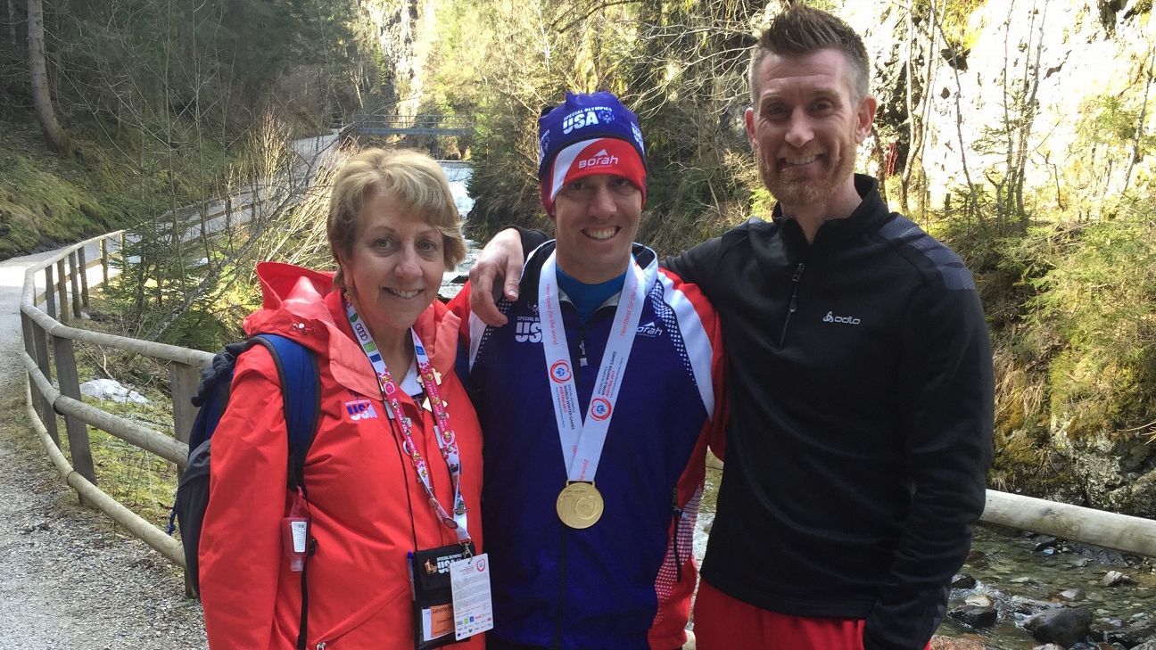 Special Olympics World Games - Marty Smith shares his inspirational run ...