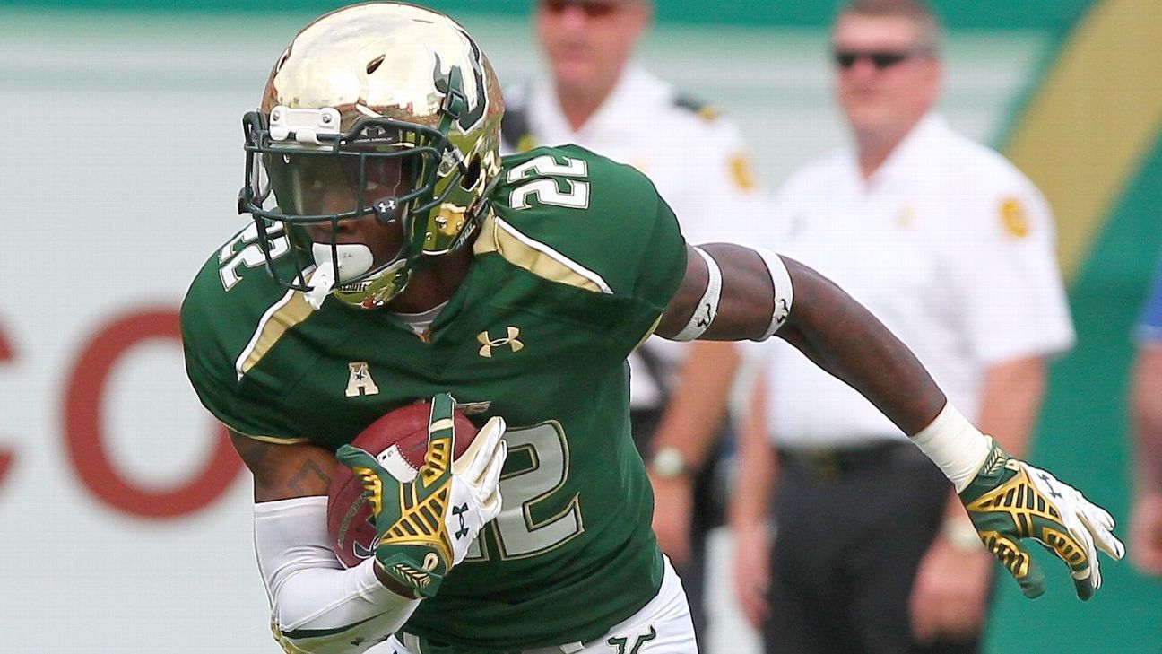 USF's Hassan Childs arrested after road rage incident - ESPN