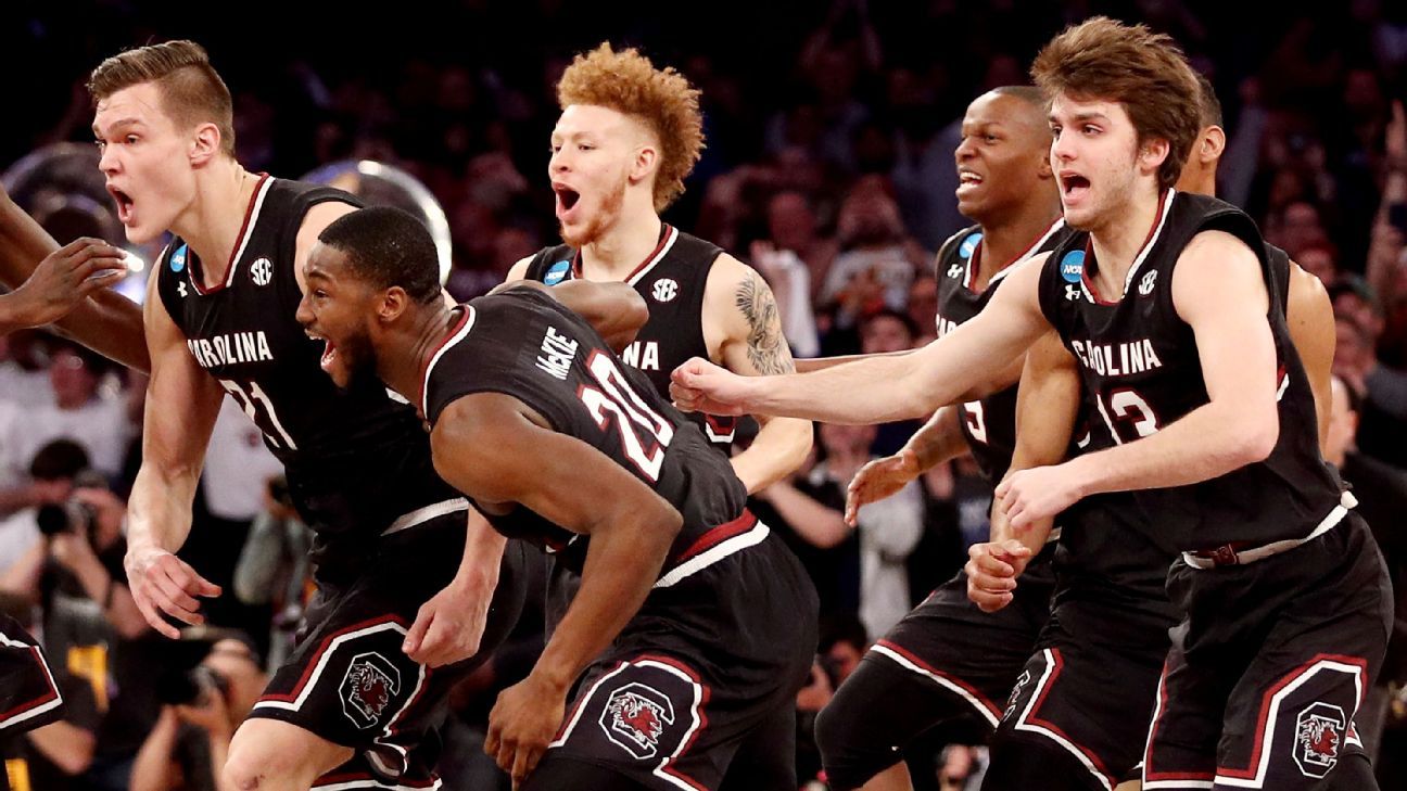 South Carolina Gamecocks head to the Final Four over Florida Gators led ...
