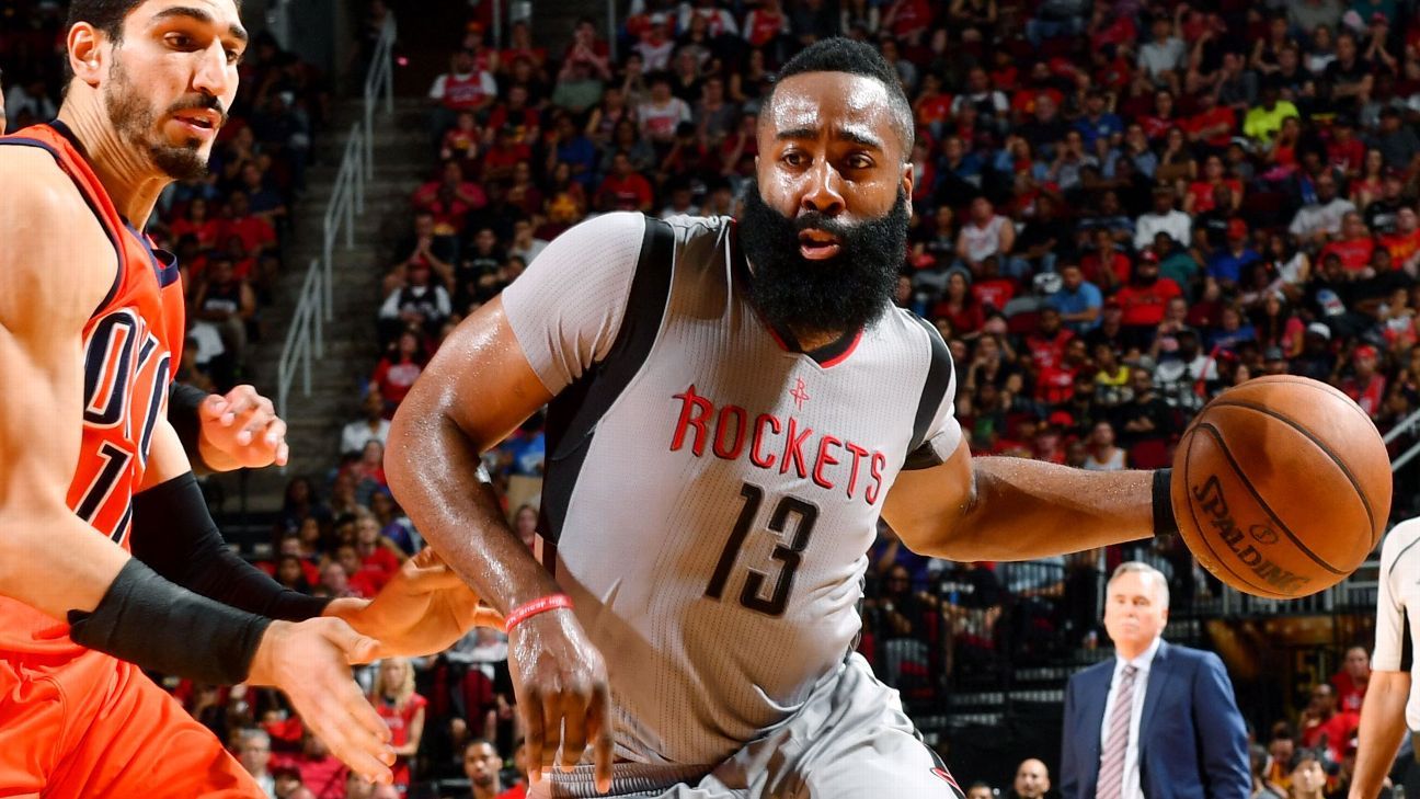 Rockets use offense to roll past Thunder - ESPN - Houston Rockets Blog ...