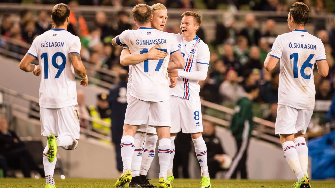 Republic of Ireland vs. Iceland - Football Match Report - March 28 ...