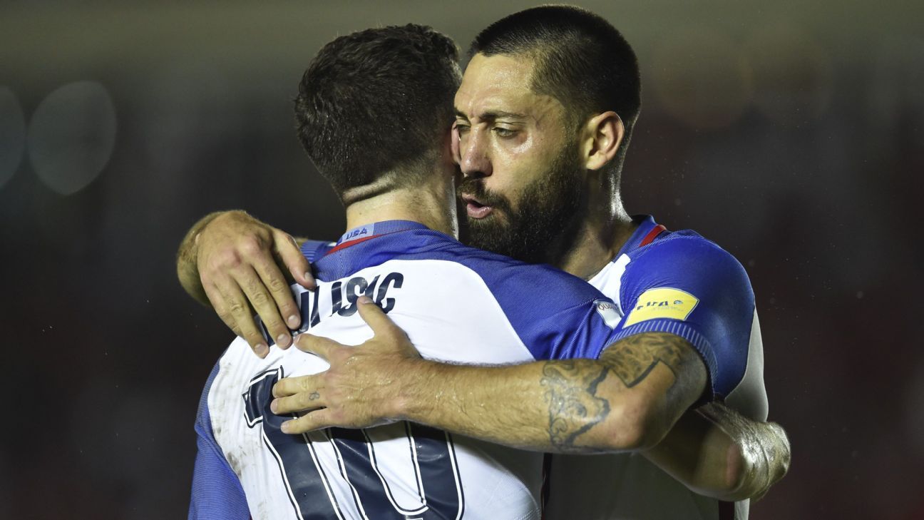 Christian Pulisic among U.S. Soccer Male Player of the Year nominees - ESPN