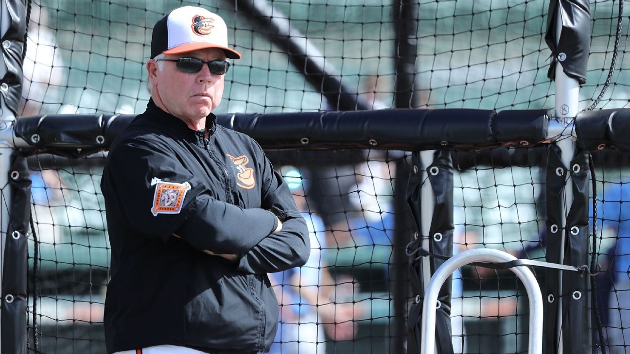 Orioles promote Stefan Crichton, cut Oliver Drake - ESPN