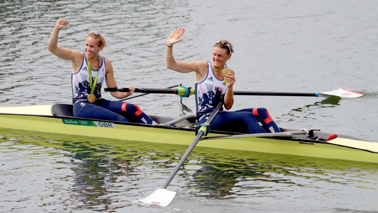Helen Glover and Heather Stanning, unbeatable as rowing partners, will ...