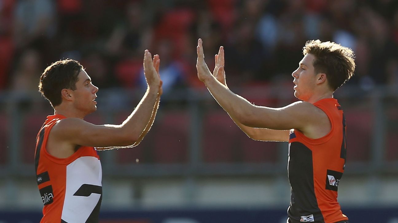 Greene kicks five in record Giants win - ESPN