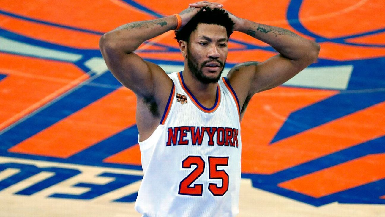 What's next for the New York Knicks and Derrick Rose? - NBA - ESPN