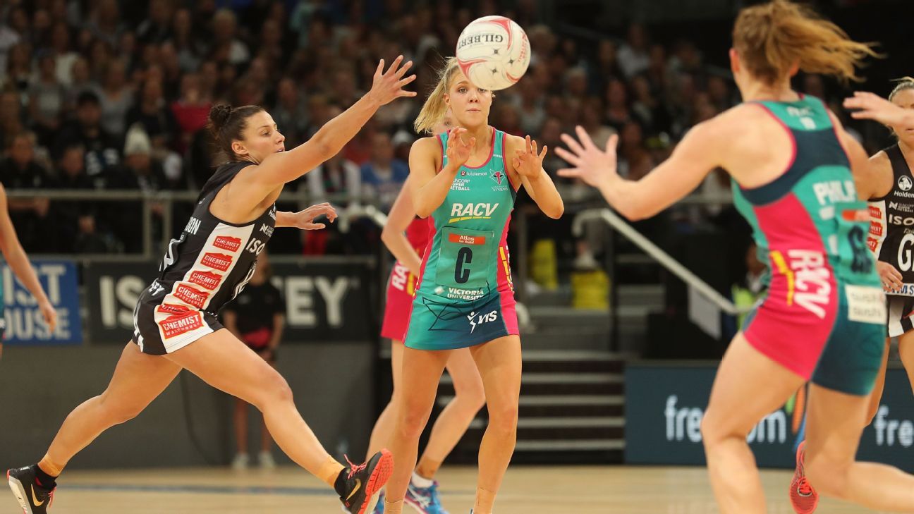 Melbourne Vixens dominate Team of the Week - ESPN