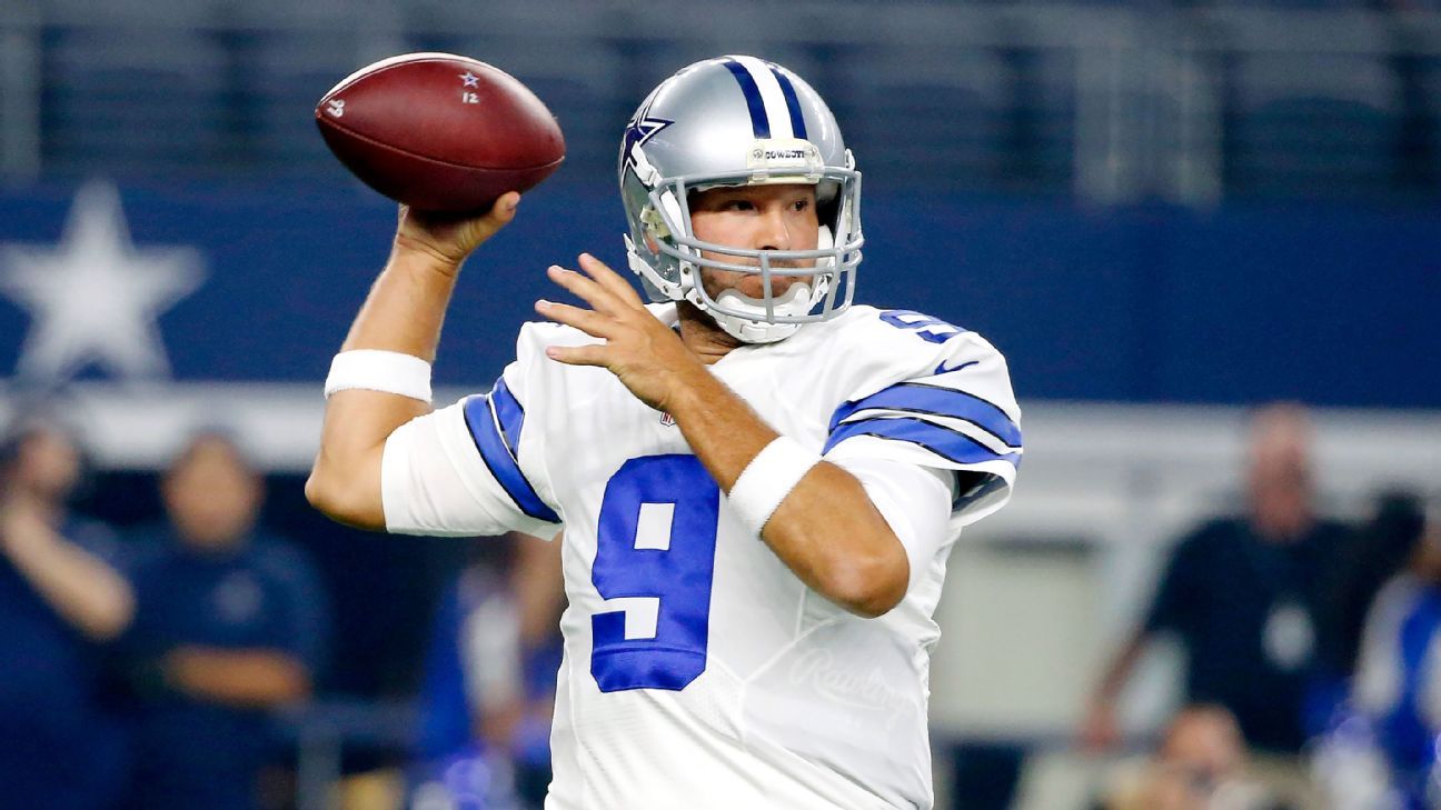 Tony Romo gave all he could give to the Dallas Cowboys - ESPN - Dallas ...