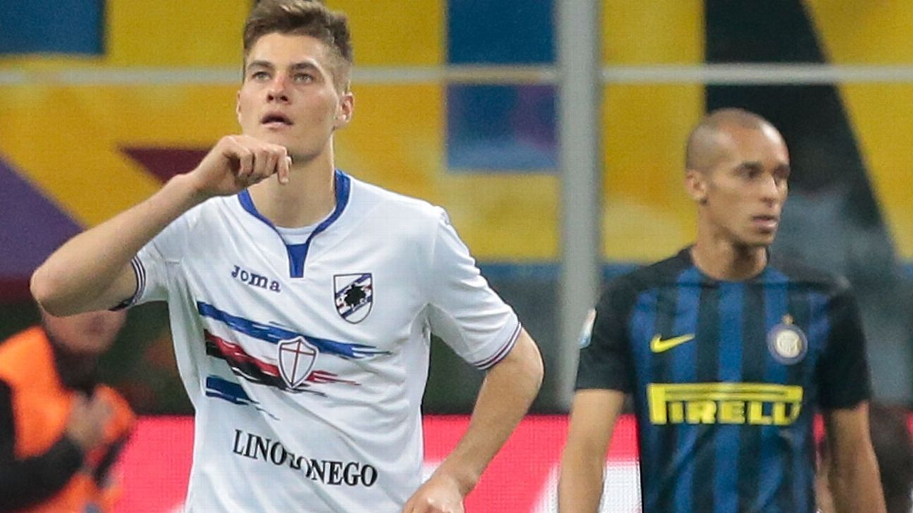 Patrik Schick: Man United Liverpool Chelsea eyeing Sampdoria striker - ESPN