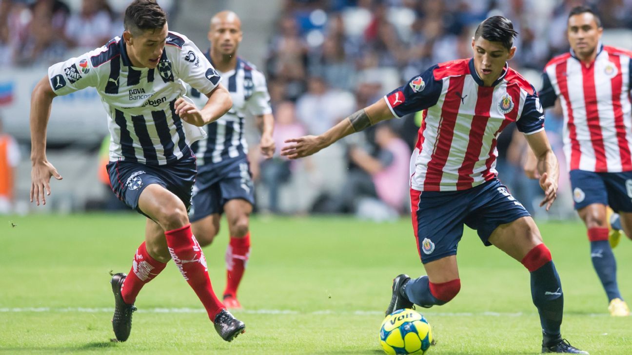 Chivas advance to Copa MX final Guadalajara back in the hunt for famous ...