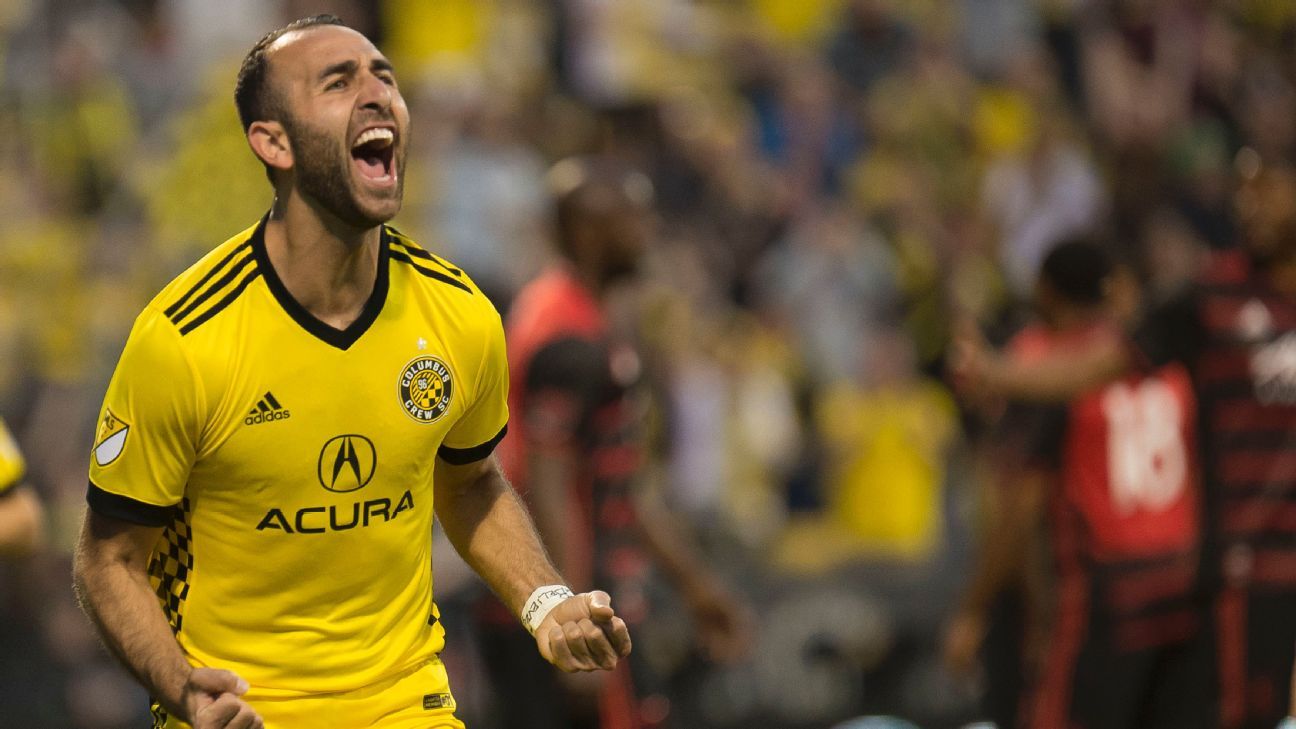 Justin Meram focused on success with Columbus Crew SC despite pain of ...