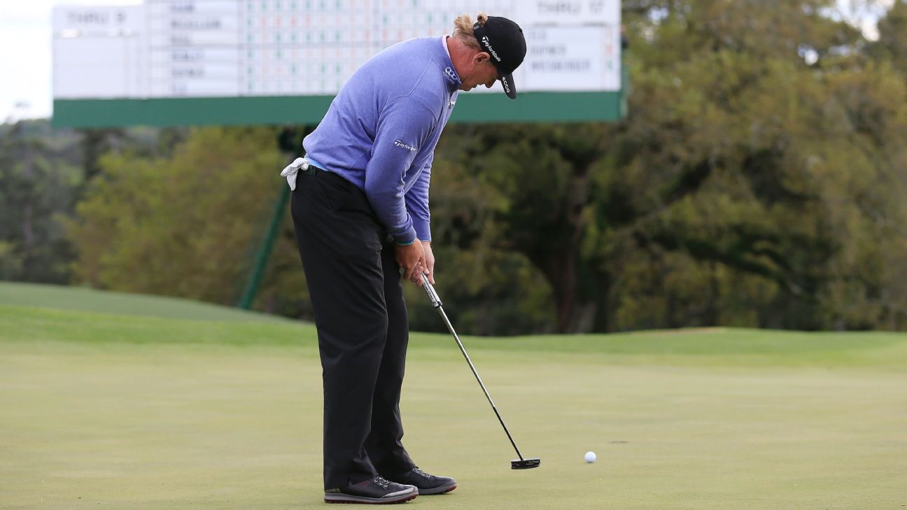 Ernie Els' chances at another Masters improve after Round 1 - ESPN