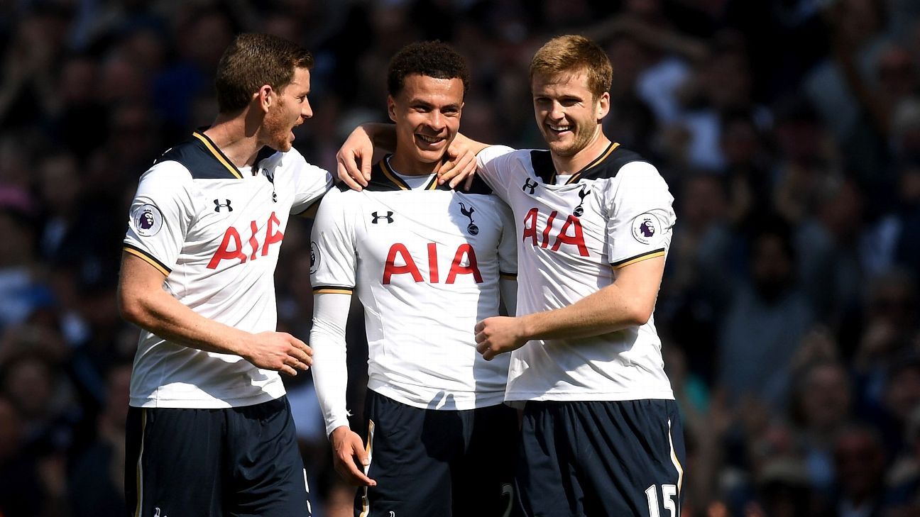 Talented Tottenham have 'goals all over the park' - Kieran Trippier - ESPN