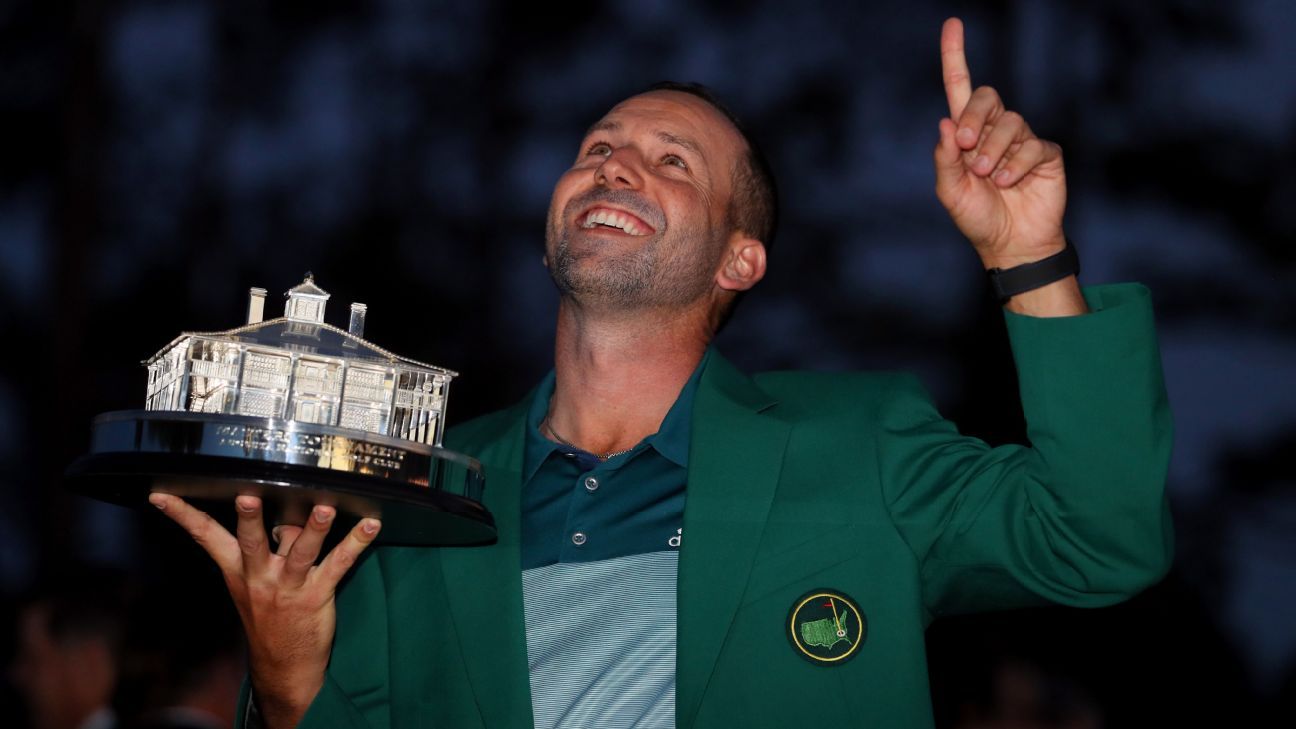 Sergio Garcia outlasts Justin Rose to claim Masters, first major - ESPN