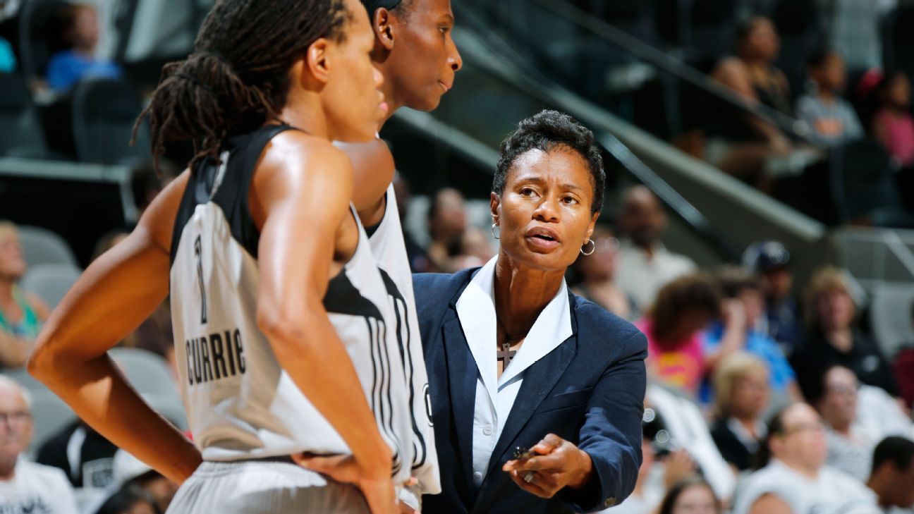 Vickie Johnson and Ruth Riley are on the clock as head coach, GM in San ...