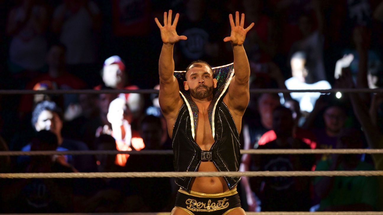WWE Profile Page - Tye Dillinger - ESPN