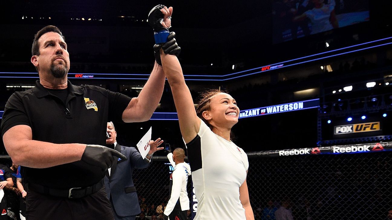 Michelle Waterson has the UFC star power -- she just needs to keep on ...