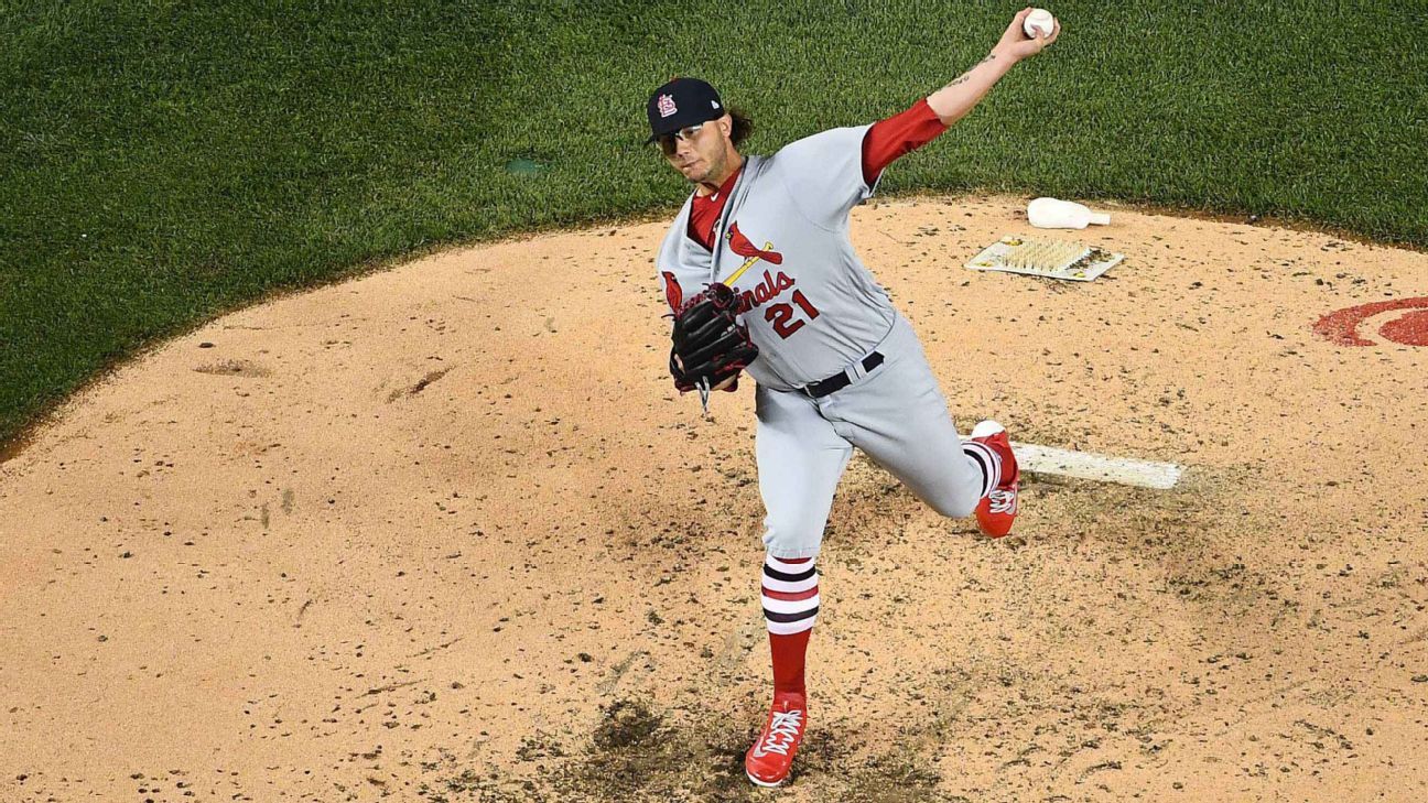 St. Louis Cardinals concerned about relief pitching - ESPN - St Louis ...