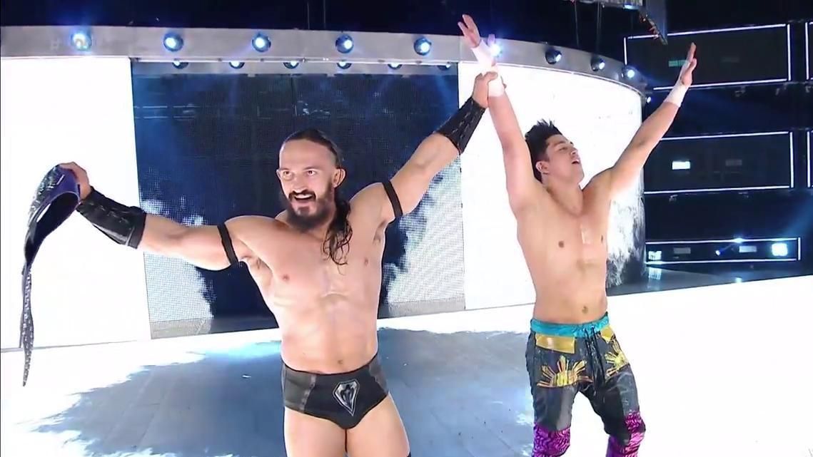 WWE 205 Live - TJ Perkins completes turn to the dark side with alliance ...